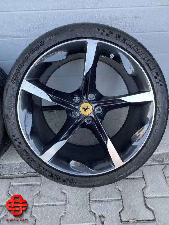 FERRARI SF90 WHEELS SET, WHEELS SET 20 INCH – EXOTIC OEM