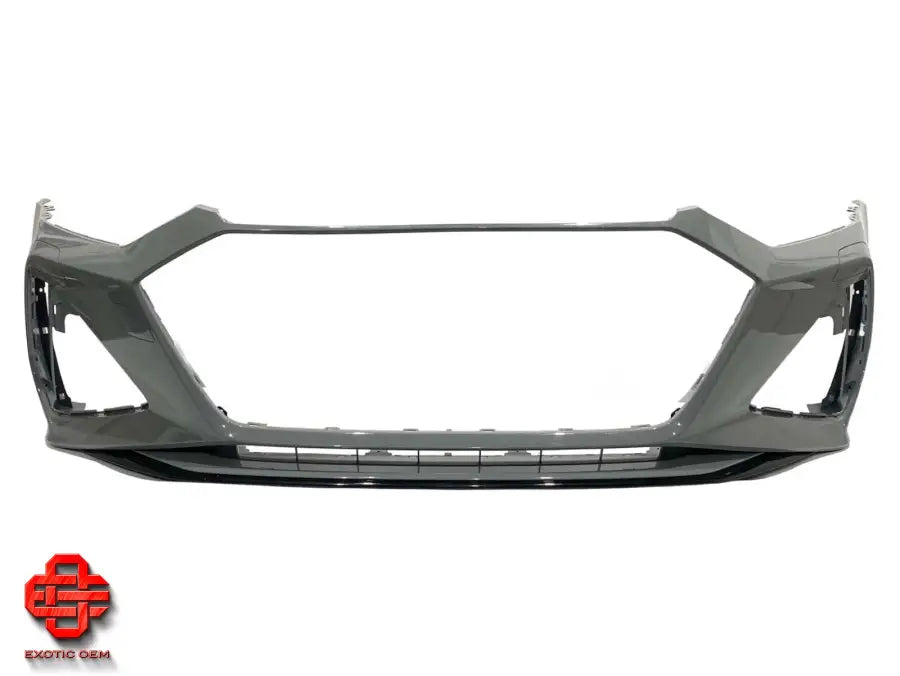 AUDI RS6 FRONT BUMPER, FRONT BUMPER – EXOTIC OEM