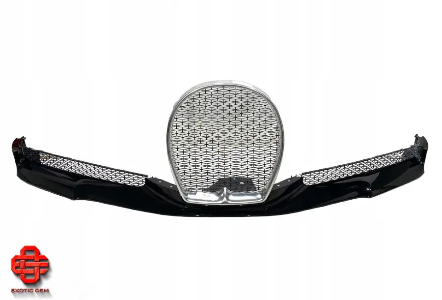 BUGATTI CHIRON CARBON FRONT BUMPER GRILL – EXOTIC OEM