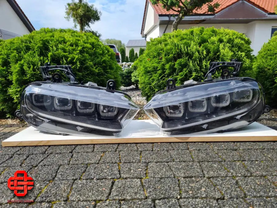 BUGATTI CHIRON SUPER SPORT 300+ HEADLIGHTS, OEM – EXOTIC OEM