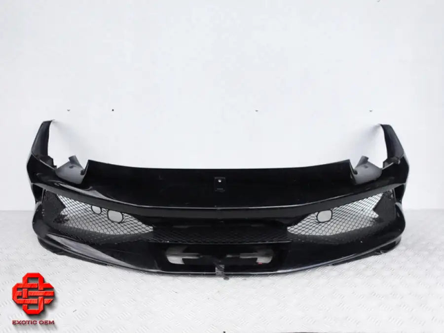 FERRARI 296 GTB FRONT BUMPER COMPLETE, OEM – EXOTIC OEM