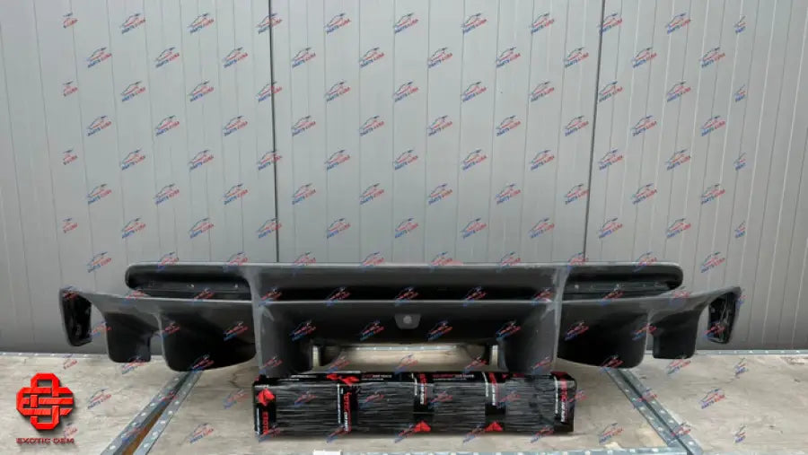 FERRARI 812 COMPETIZIONE REAR DIFFUSER CARBON – EXOTIC OEM