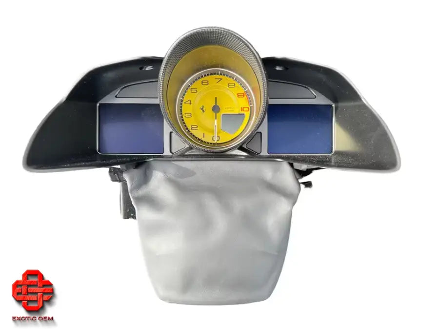FERRARI 812 GTS - CARBON SPEEDOMETER - SPEEDOMETER NEW – EXOTIC OEM