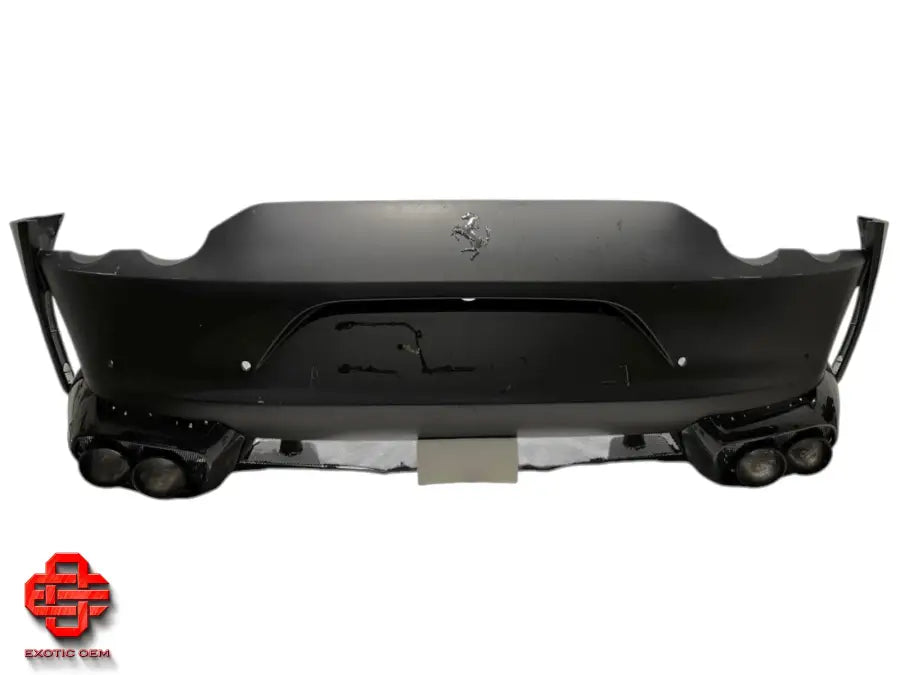 FERRARI 812 SUPERFAST CARBON rear bumper – EXOTIC OEM