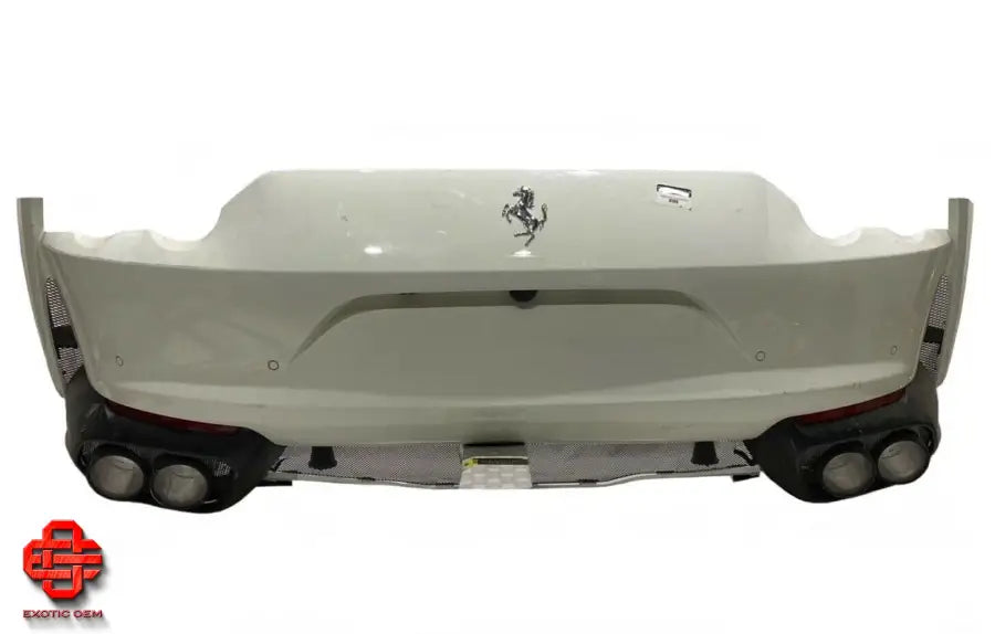 FERRARI 812 SUPERFAST USA REAR BUMPER – EXOTIC OEM