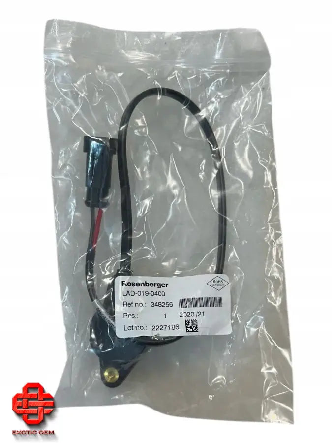 FERRARI F8 488 812 DAYTONA 12 CILINDRI BATTERY CHARGING CONNECTOR ...