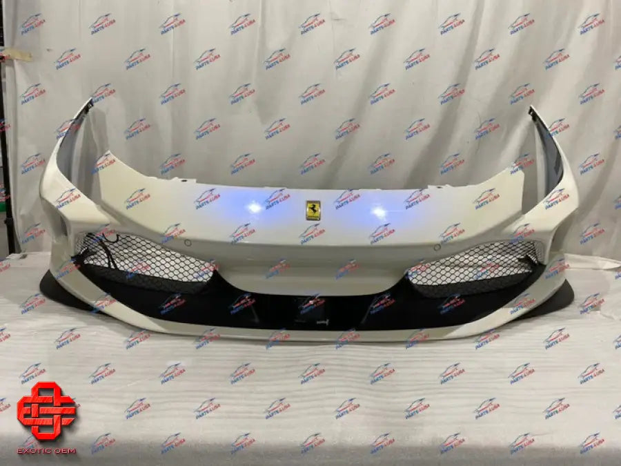 FERRARI F8 TRIBUTO FRONT BUMPER EU SPEC COMPLETE – EXOTIC OEM