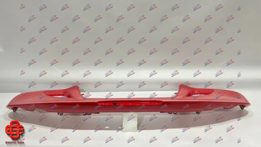FERRARI F8 TRIBUTO SPIDER REAR SPOILER CARBON FIBER – EXOTIC OEM