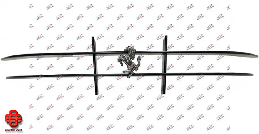 FERRARI PORTOFINO BLACK GRILL WITH EMBLEM – EXOTIC OEM