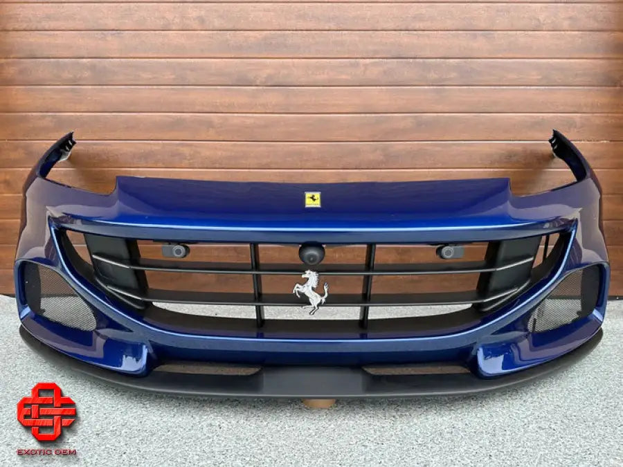 FERRARI PORTOFINO M FRONT BUMPER COMPLETE, OEM – EXOTIC OEM