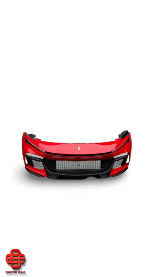 FERRARI PUROSANGUE COMPLETE FRONT BUMPER – EXOTIC OEM