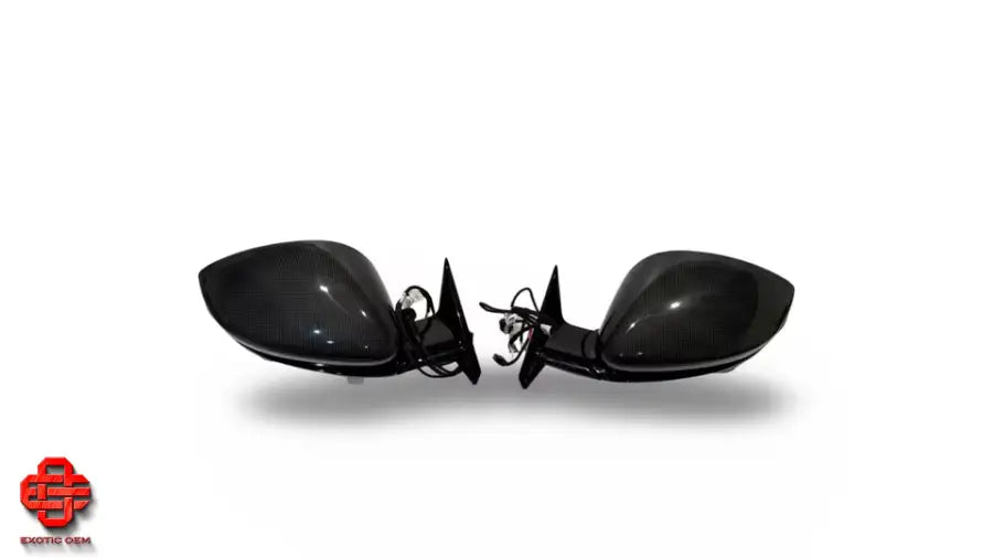 FERRARI PUROSANGUE - EXTERIOR MIRROR SET CARBON - CARBON MIRRORS ...