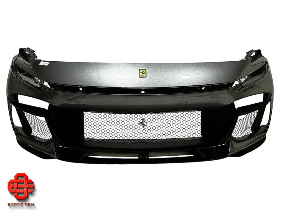 FERRARI PUROSANGUE FRONT BUMPER – EXOTIC OEM