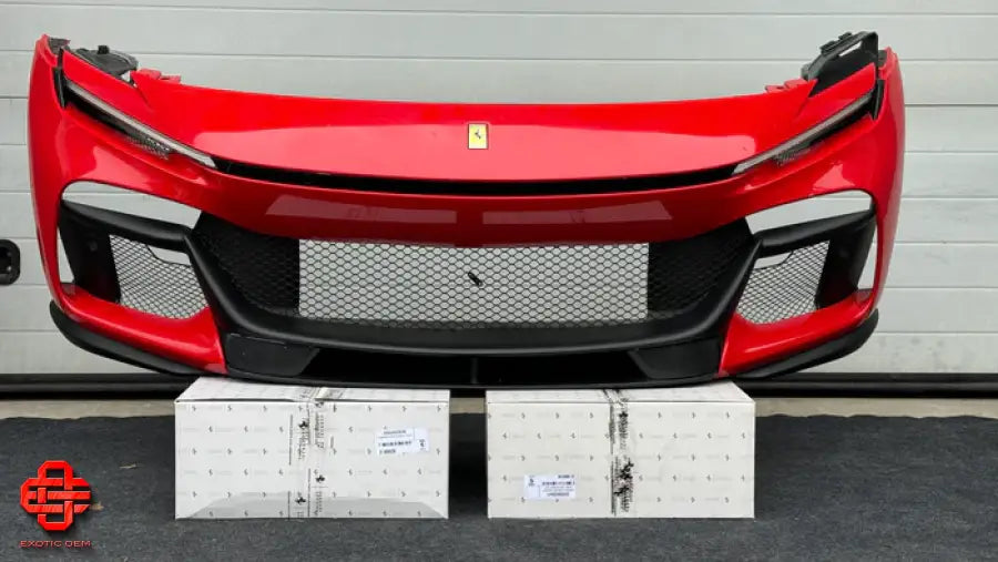 FERRARI PUROSANGUE FRONT BUMPER COMPLETE, OEM – EXOTIC OEM