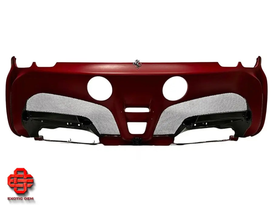 FERRARI SF90 CARBON REAR BUMPER – EXOTIC OEM