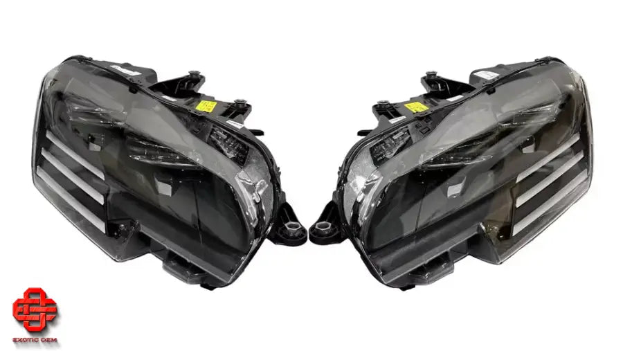 FERRARI SF90 HEADLIGHTS NEW LH AND RH – EXOTIC OEM