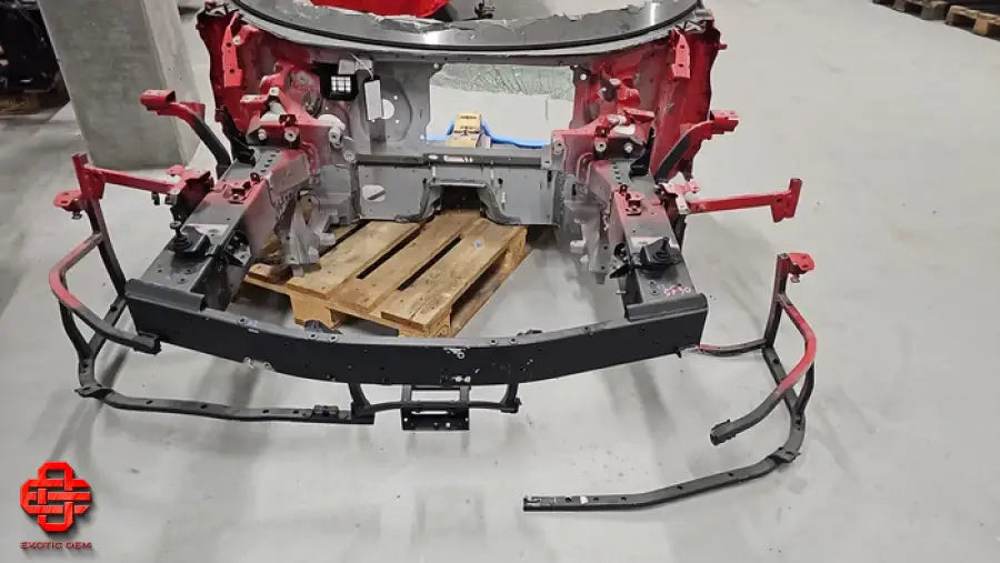 FERRARI SF90 STRADALE FRONT FRAME COMPLETE, OEM – EXOTIC OEM