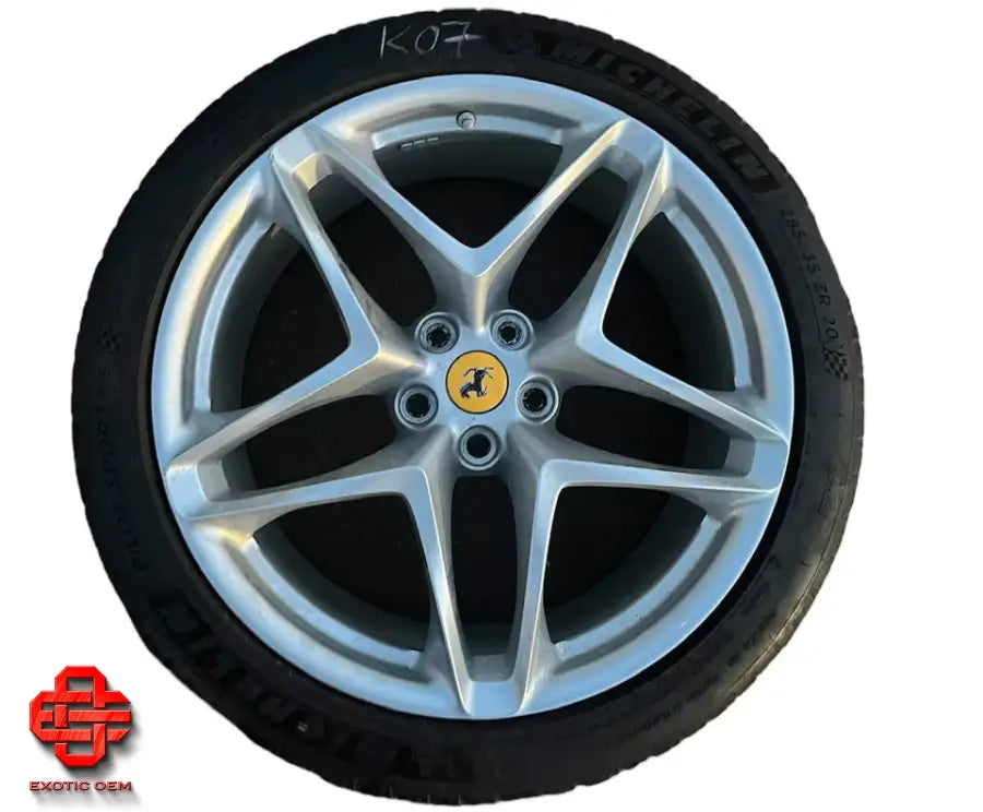 FERRARI WHEELS SET – EXOTIC OEM