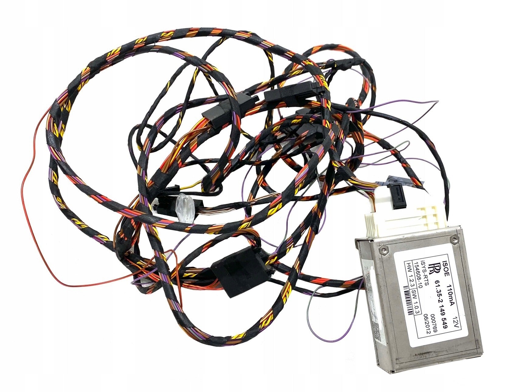 ROLLS ROYCE RADIATOR CABLES – EXOTIC OEM