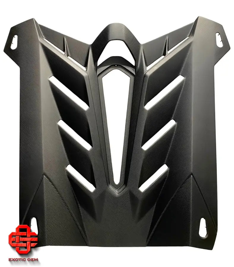 LAMBORGHINI AVENTADOR SVJ CARBON ENGINE COVER BONNET – EXOTIC OEM