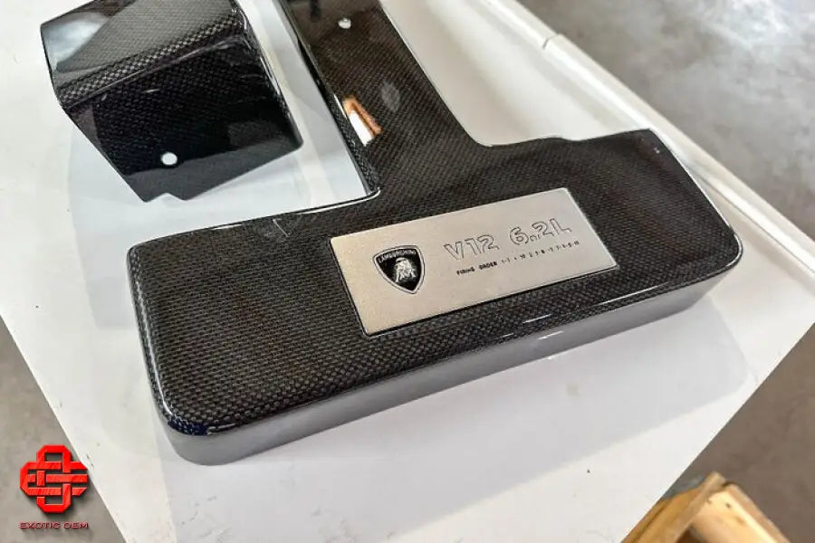 LAMBORGHINI MURCIELAGO CARBON FIBER ENGINE COVER – EXOTIC OEM