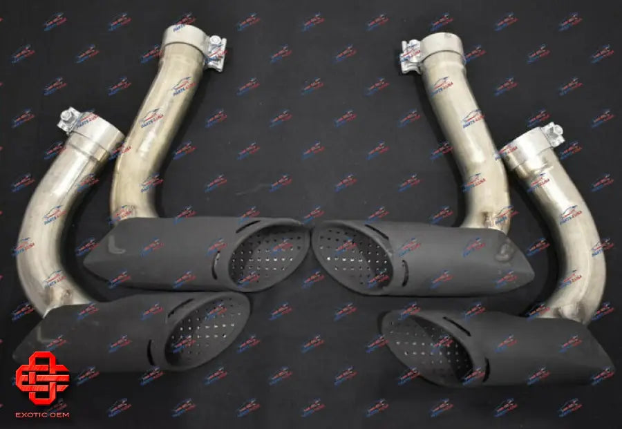 LAMBORGHINI URUS EXHAUST TIPS BLACK VERSION, OEM – EXOTIC OEM