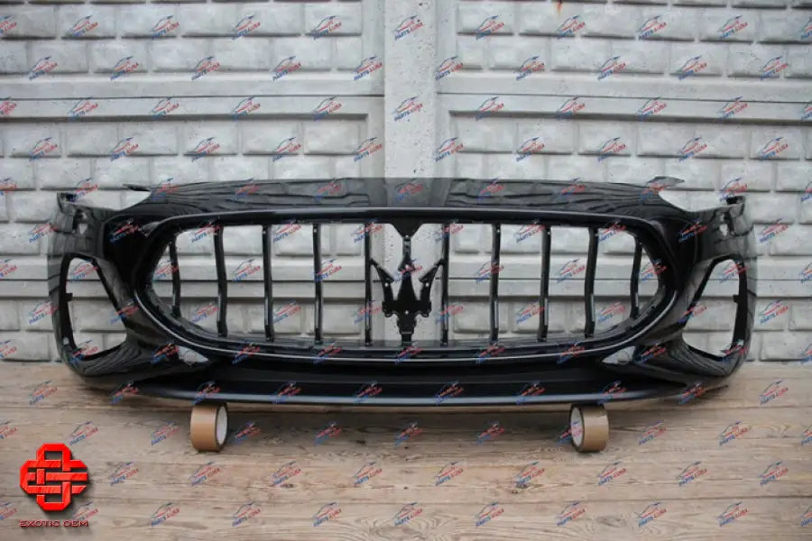 MASERATI GRANTURISMO FRONT BUMPER LIFT COMPLETE – EXOTIC OEM