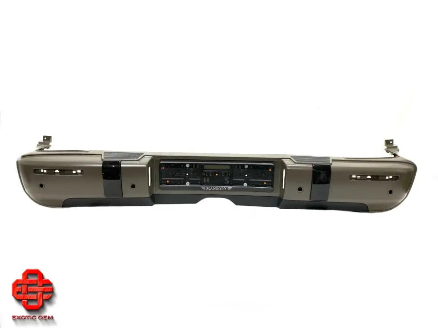 MERCEDES AMG G63 W463 REAR BUMPER – EXOTIC OEM