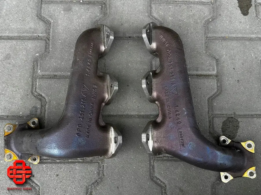 PORSCHE 911 992 EXHAUST MANIFOLD EXHAUST – EXOTIC OEM