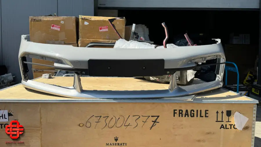 PORSCHE 992 TURBO FRONT BUMPER, OEM – EXOTIC OEM