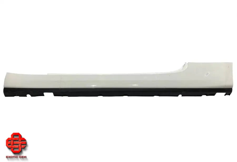 ROLLS ROYCE DAWN SIDE SKIRT ROCKER PANEL RH WHITE – EXOTIC OEM