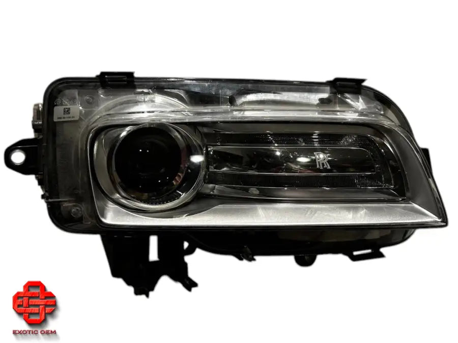 ROLLS ROYCE WRAITH GHOST RIGHT HEADLIGHT – EXOTIC OEM
